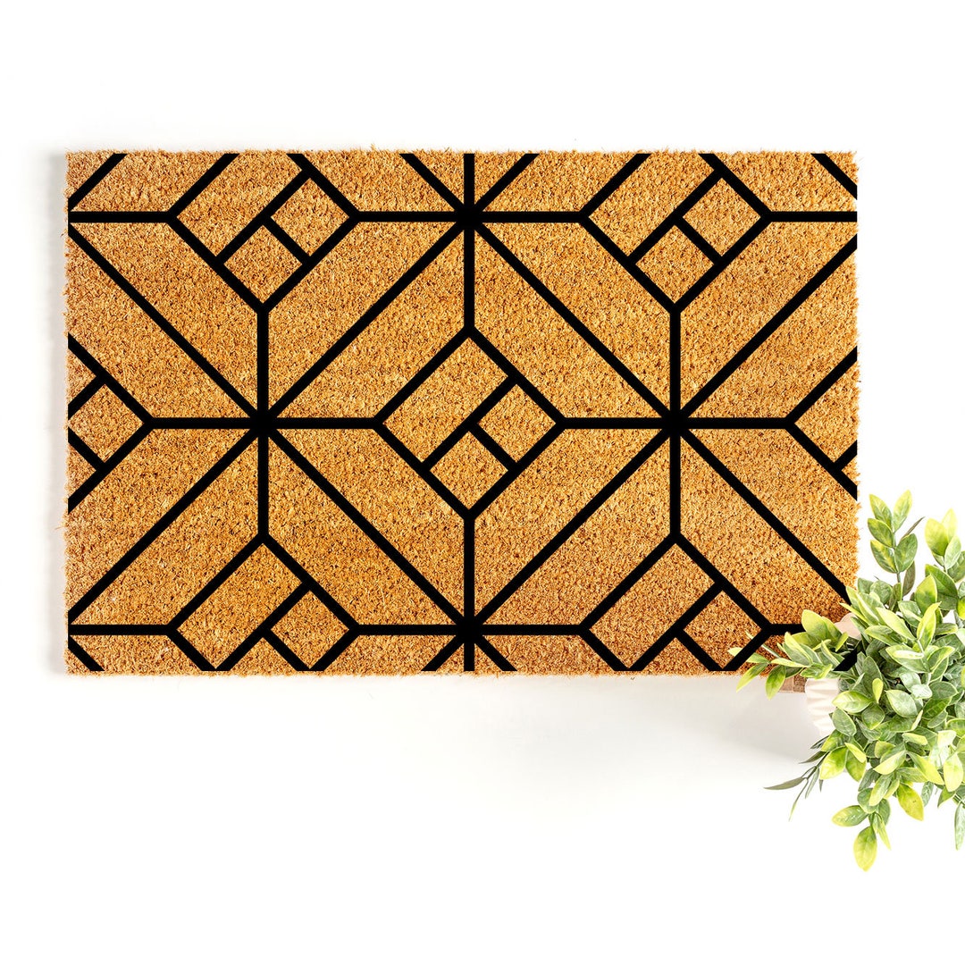 Doormat Pattern 17 Birthday Gift Front Door Mat Doormats Home Doormat ...