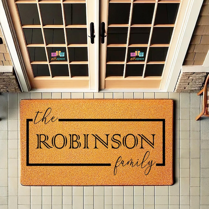 Custom Door Mat - Etsy