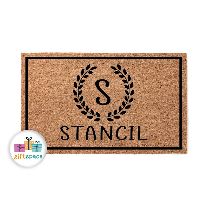 Monogram Rugs - Etsy