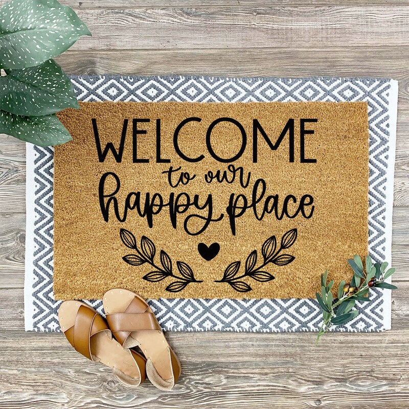 Welcome Mat - Etsy