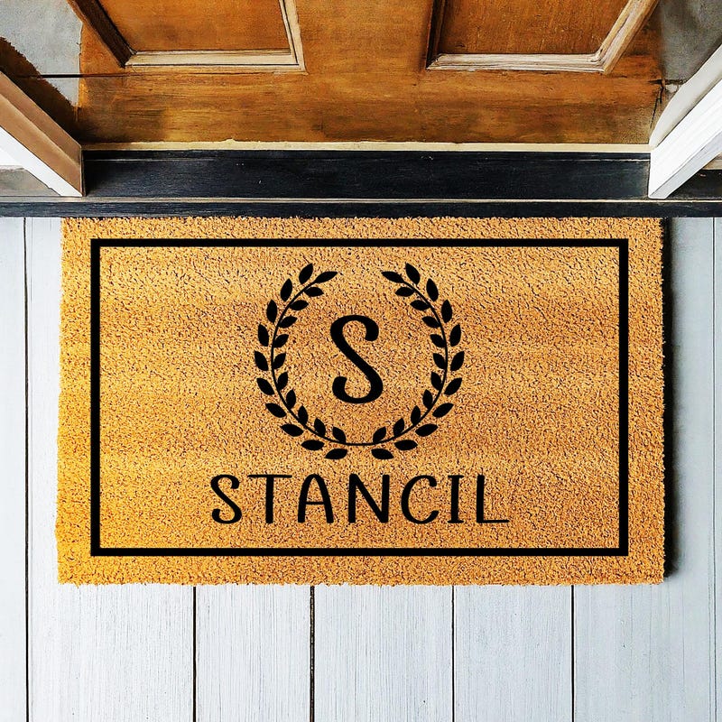 Monogram Rugs - Etsy