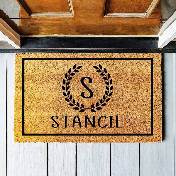 Monogram Rugs - Etsy