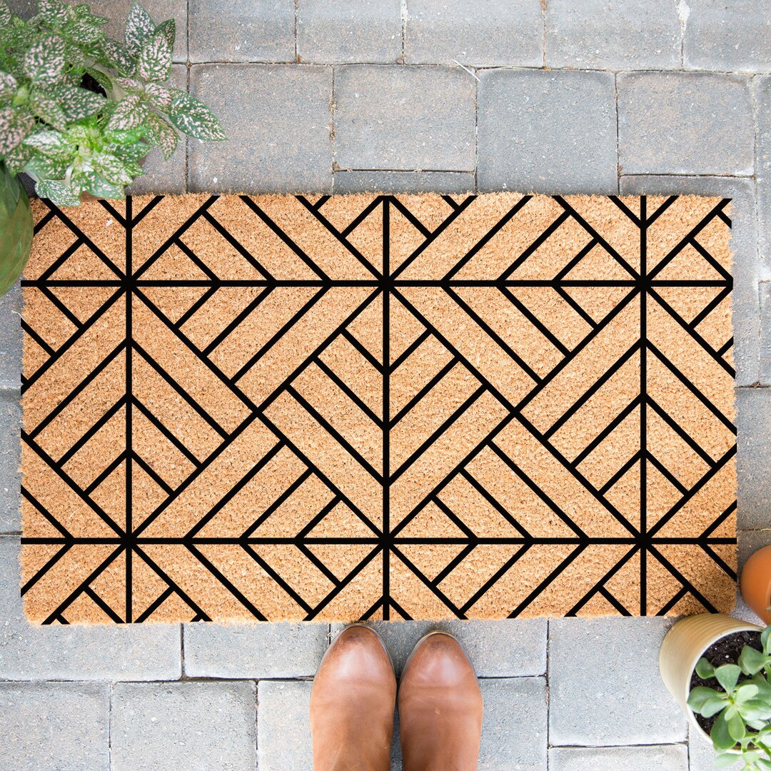 Doormat Pattern 13 Outdoor Mat Birthday Gift Doormats Cute Doormat ...