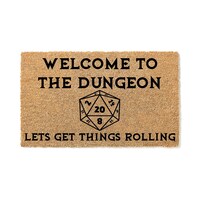 Personalized Dnd Wood Sign - Medieval Wall Decor - Dungeons and Dragons ...