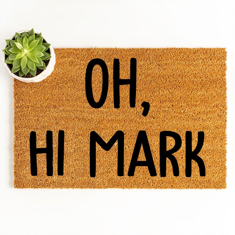 Oh Hi Rug - Etsy