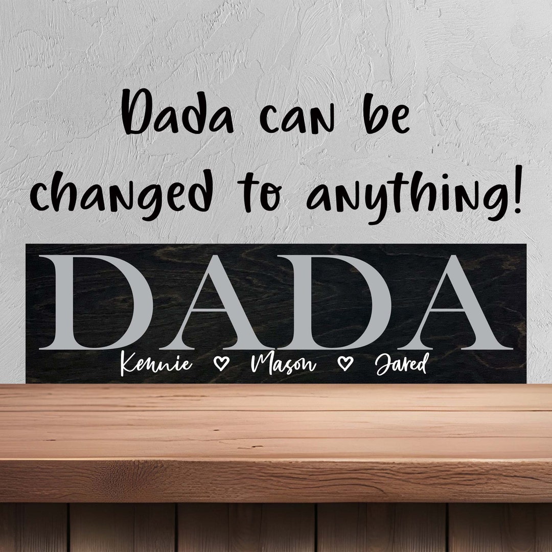 Fathers Day Gifts for Dada - Personalized Gift for Dada - Father's Day ...
