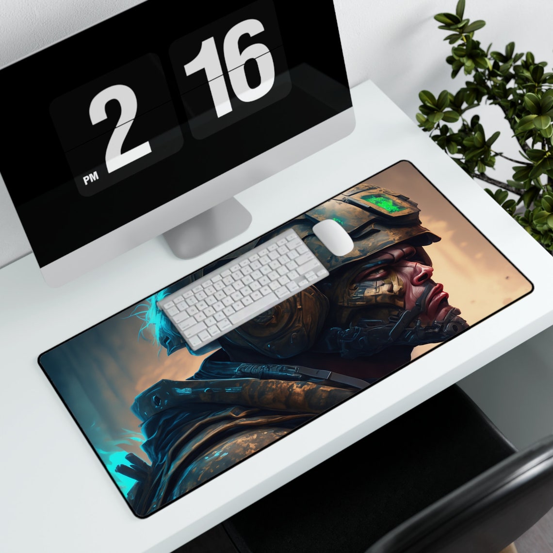 Fantasy Sci-fi Large Gamer Gaming Mouse Large Desk Pad - Etsy