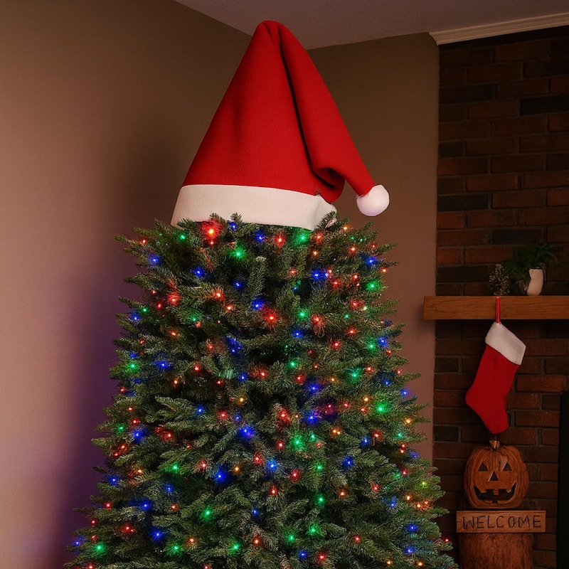 Tree Topper 12 Santa - Etsy