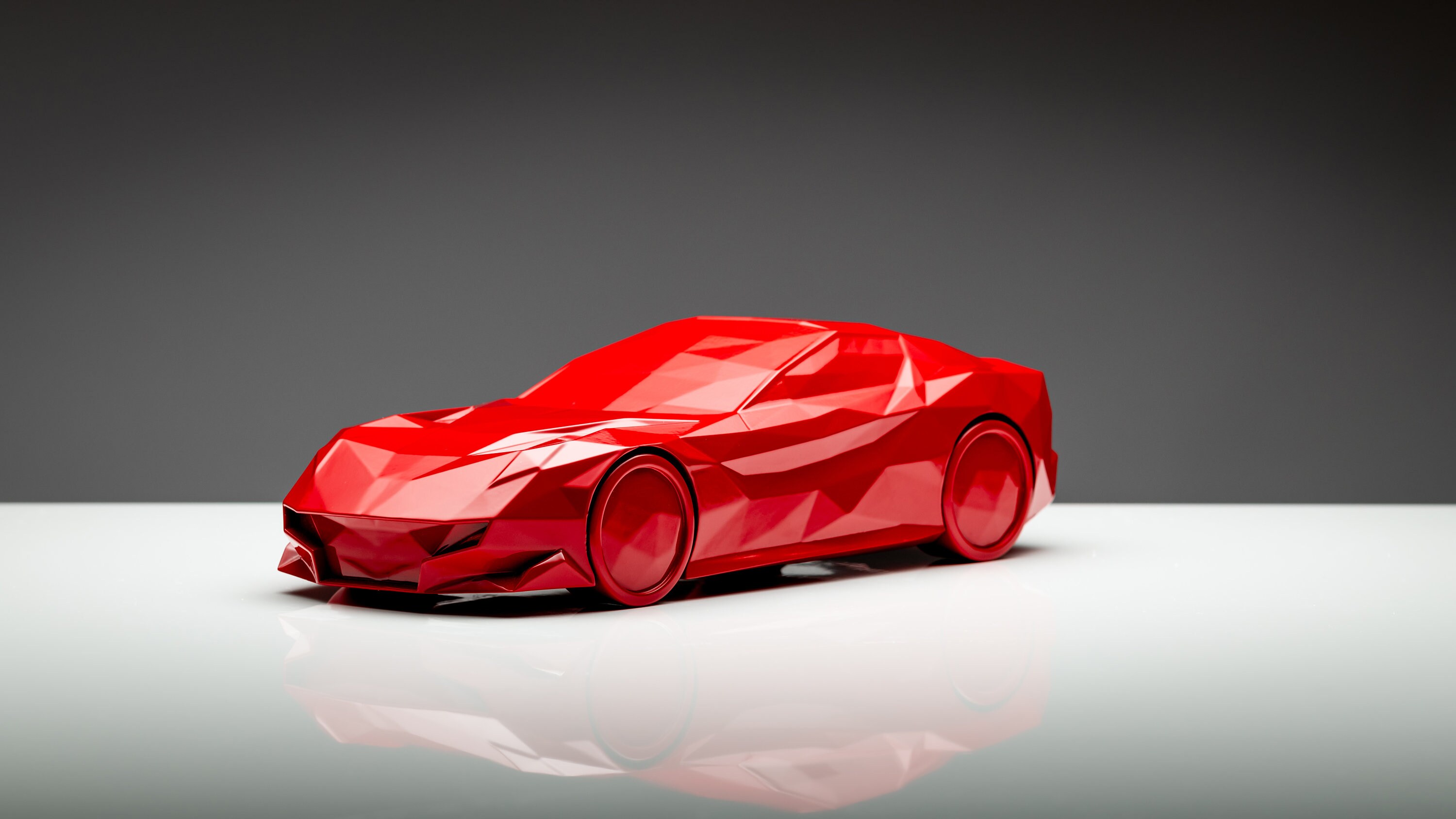 Richard Orlinski Ferrari F12 TDF Sclupture Red - Etsy