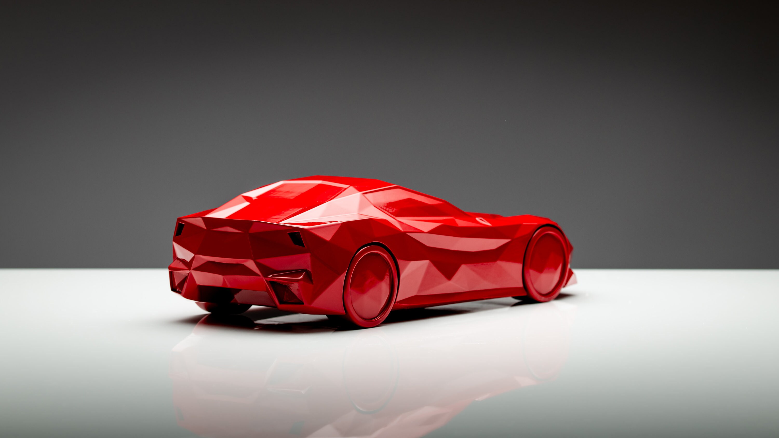 Richard Orlinski Ferrari F12 TDF Sclupture Red - Etsy