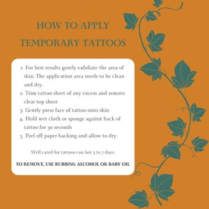 Christian Temporary Tattoo Devotional Sunrise Morning Mercies 2 Pack - Etsy