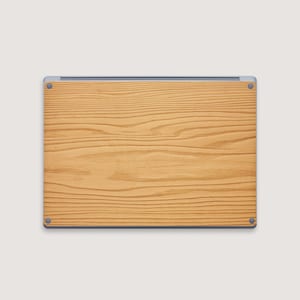 Natural Wood Surface Laptop, Surface Book Skin | Earthy Tone Microsoft ...