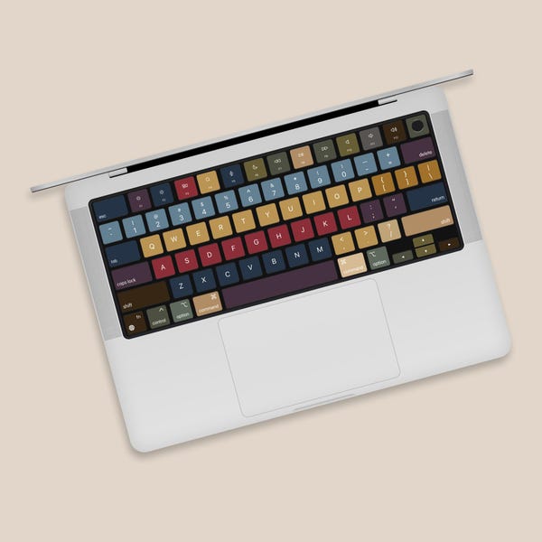 MacBook Keyboard Stickers - Etsy
