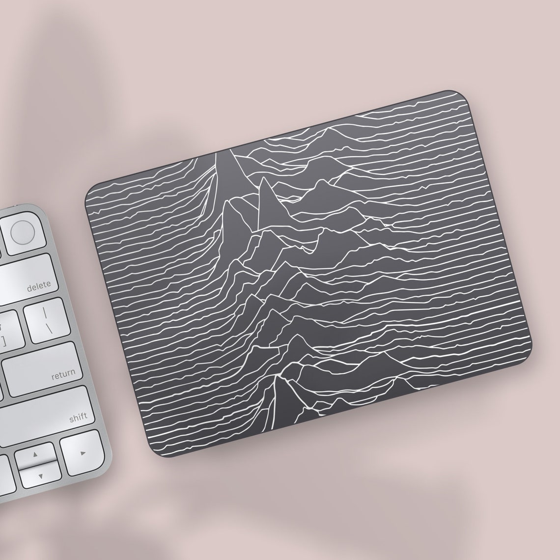 CP1919 Vintage Pulse Wave Magic Trackpad Clear Skin | Classic Tech Art ...