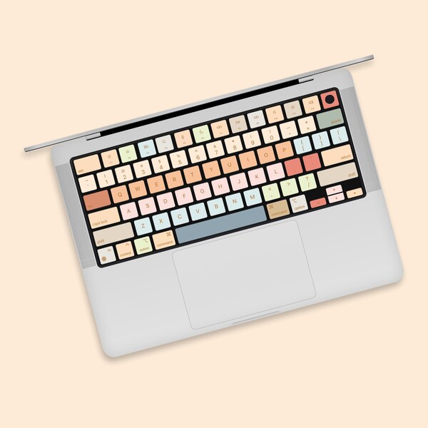 MacBook Keyboard Stickers - Etsy