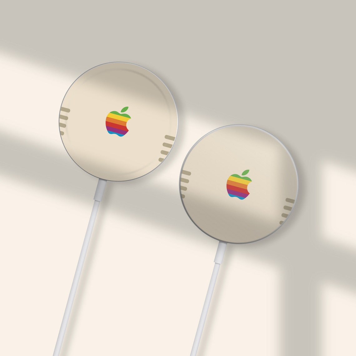 Retro Apple Design iPhone Magsafe Charger Skin | Classic Macintosh ...