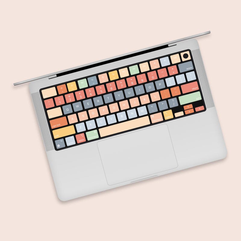 MacBook Keyboard Stickers - Etsy