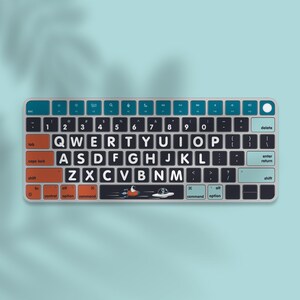Space-themed Individual Keys Sticker for Magic Keyboard | Stellar ...