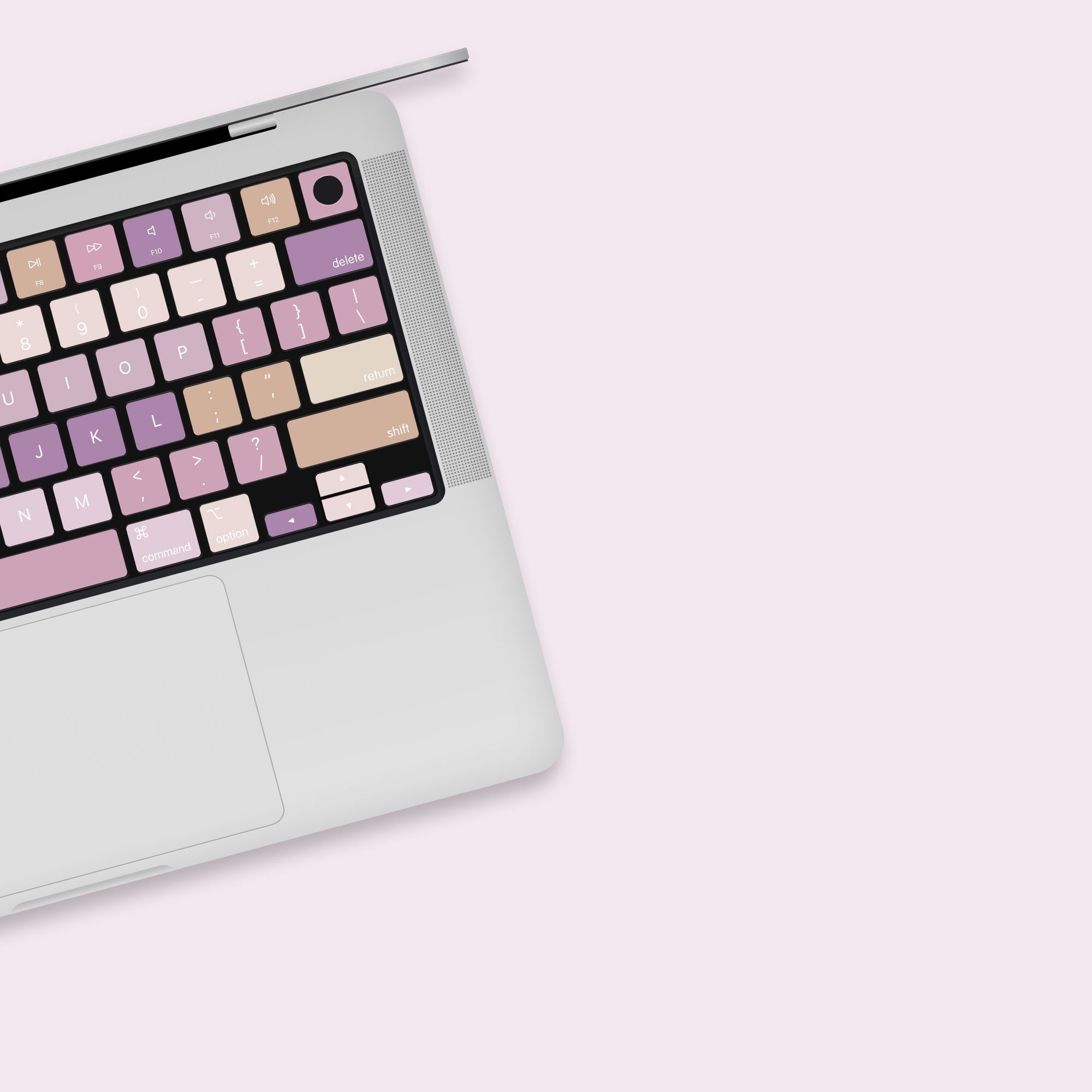 Pink Ombre MacBook Keyboard Sticker Romantic Gradient Design MacBook ...