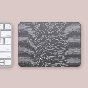 CP1919 Vintage Pulse Wave Magic Trackpad Clear Skin | Classic Tech Art ...