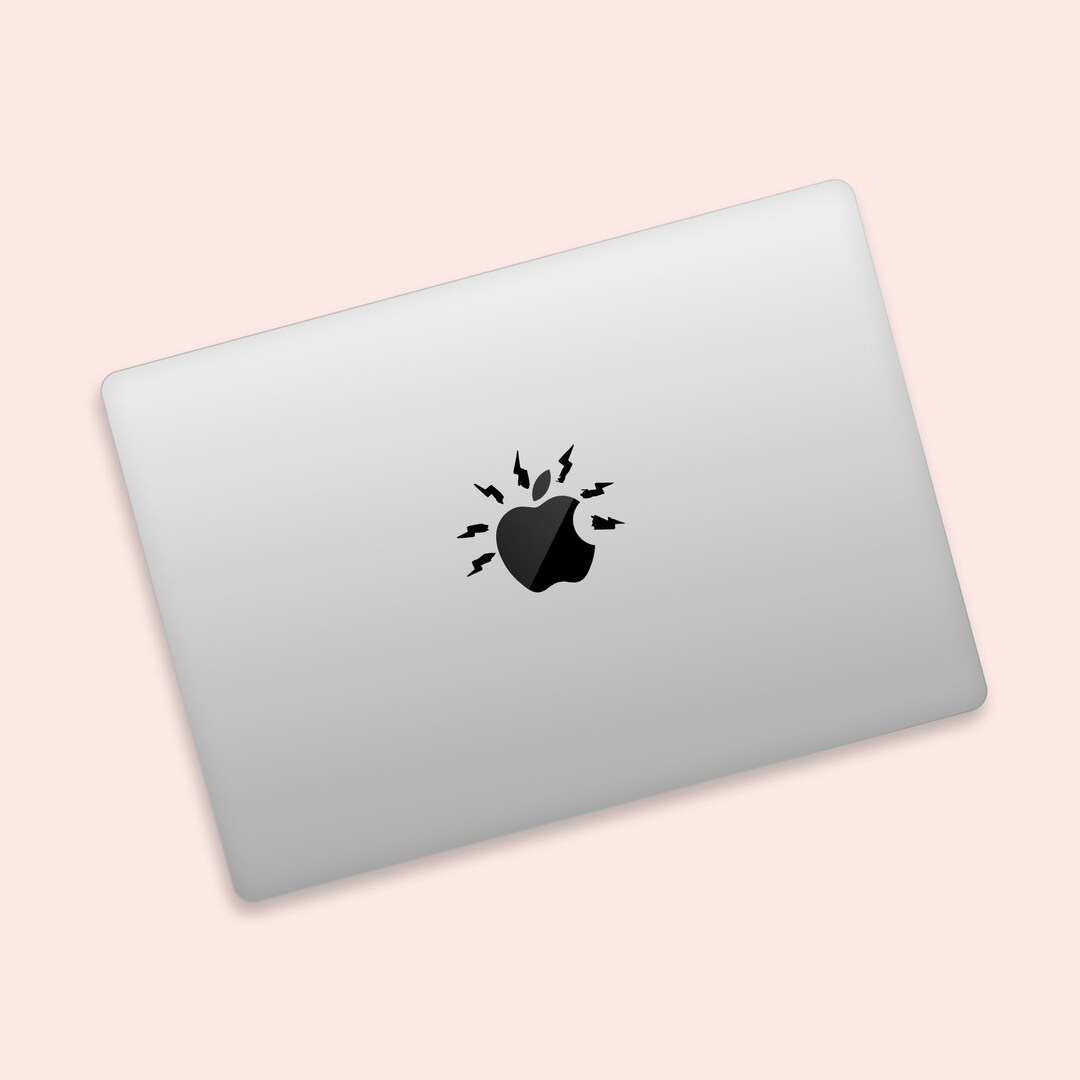 Sixth Sense Design MacBook Transparent Skin | Comic Style MacBook Clear ...