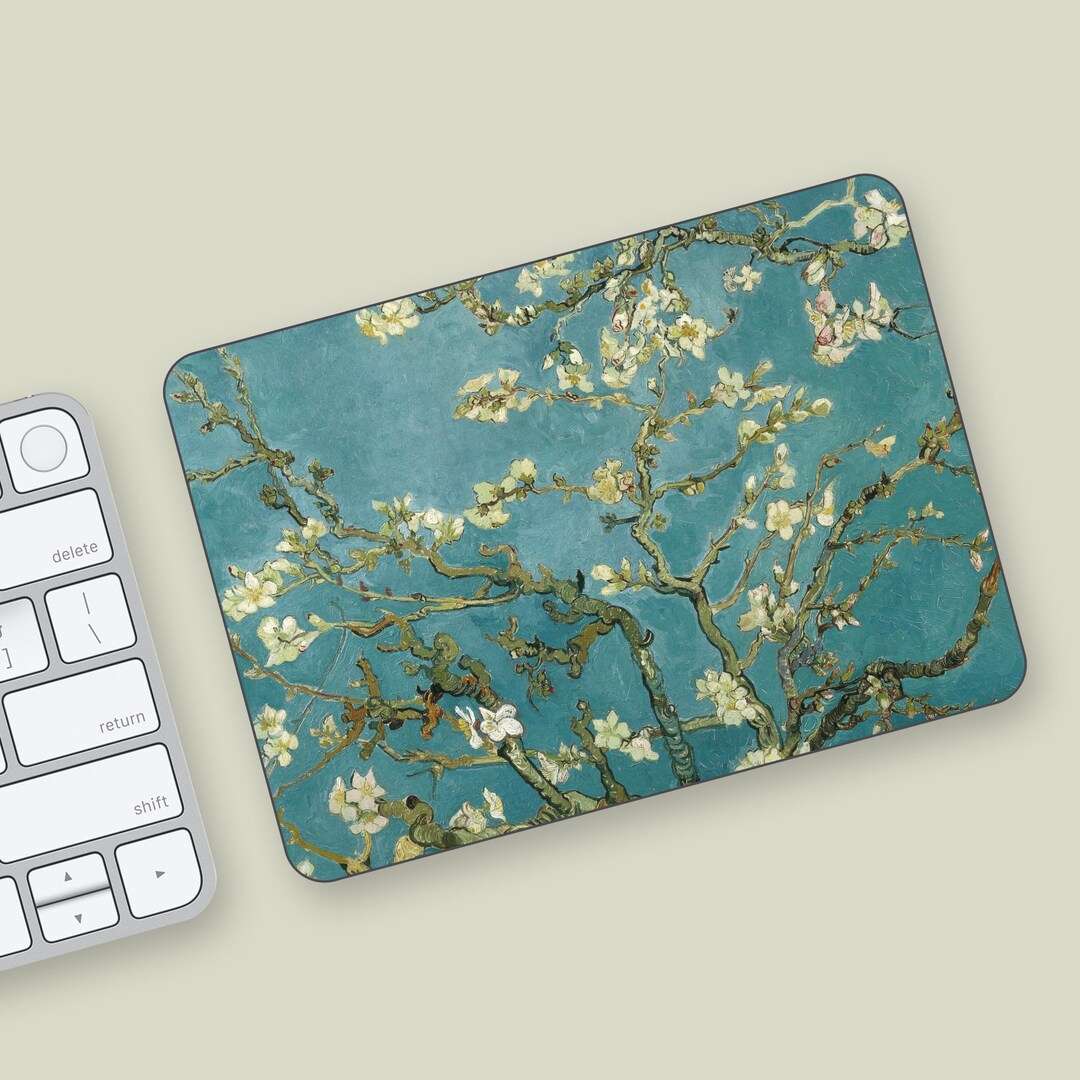 Van Gogh Inspired Magic Trackpad Skin | Almond Blossoms Art Decal for ...