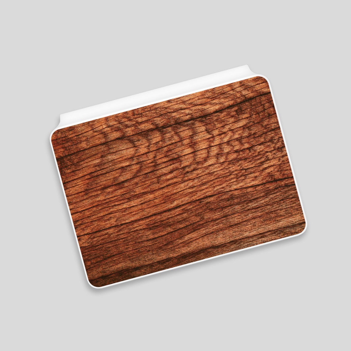 Classic Wooden Texture Skin for Magic Keyboard for iPad Pro Warm Rustic ...