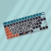 Space-themed Individual Keys Sticker for Magic Keyboard Stellar ...