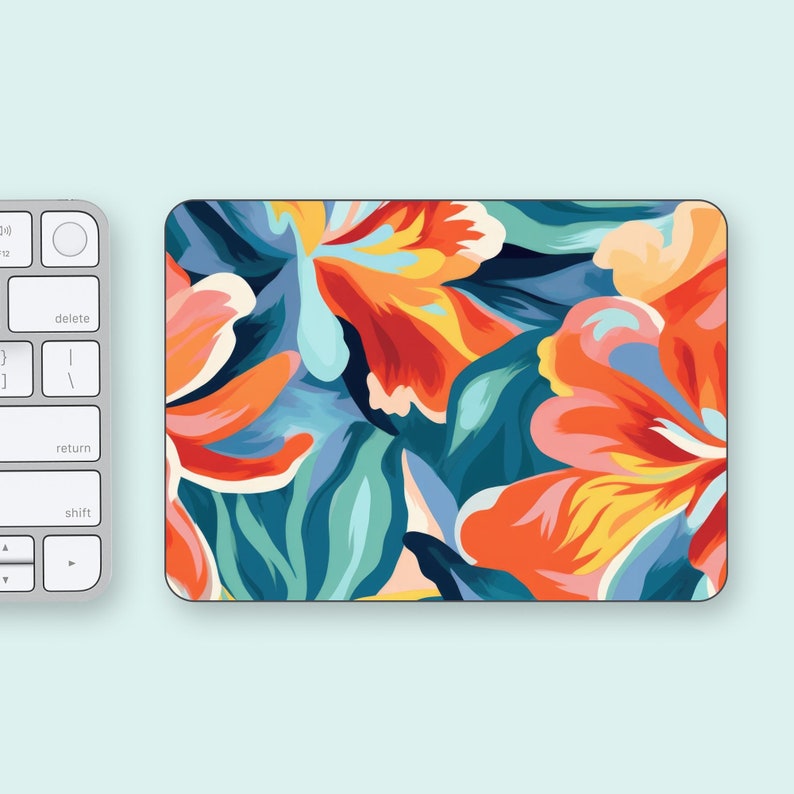 Bold Color Palette Apple Magic Keyboard Skin Summer Theme Magic ...