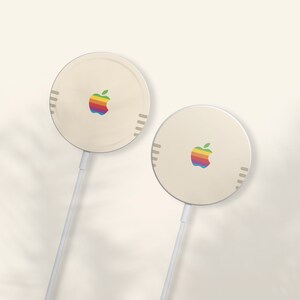 Retro Apple Design iPhone Magsafe Charger Skin | Classic Macintosh ...