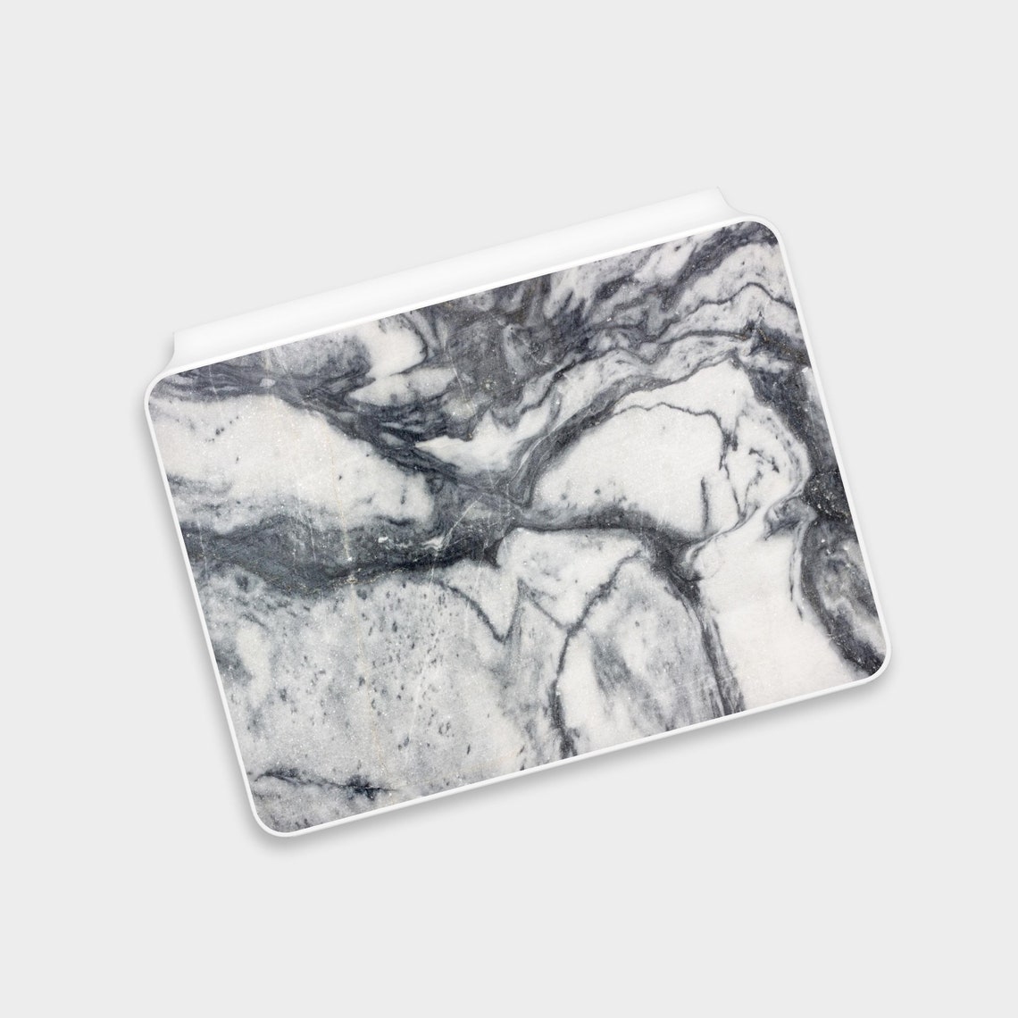 Monochrome Marble Magic Keyboard for iPad Protective Skin Marble ...