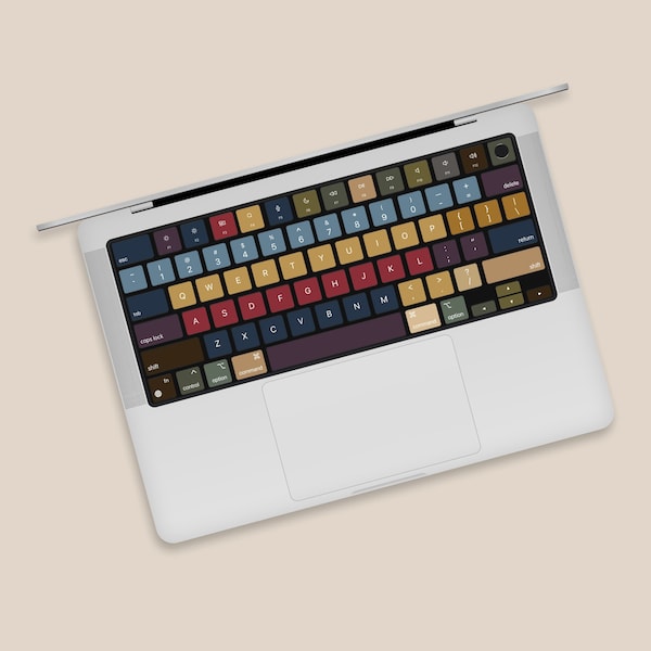 MacBook Keyboard Stickers - Etsy