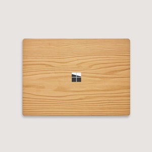 Natural Wood Surface Laptop, Surface Book Skin | Earthy Tone Microsoft ...