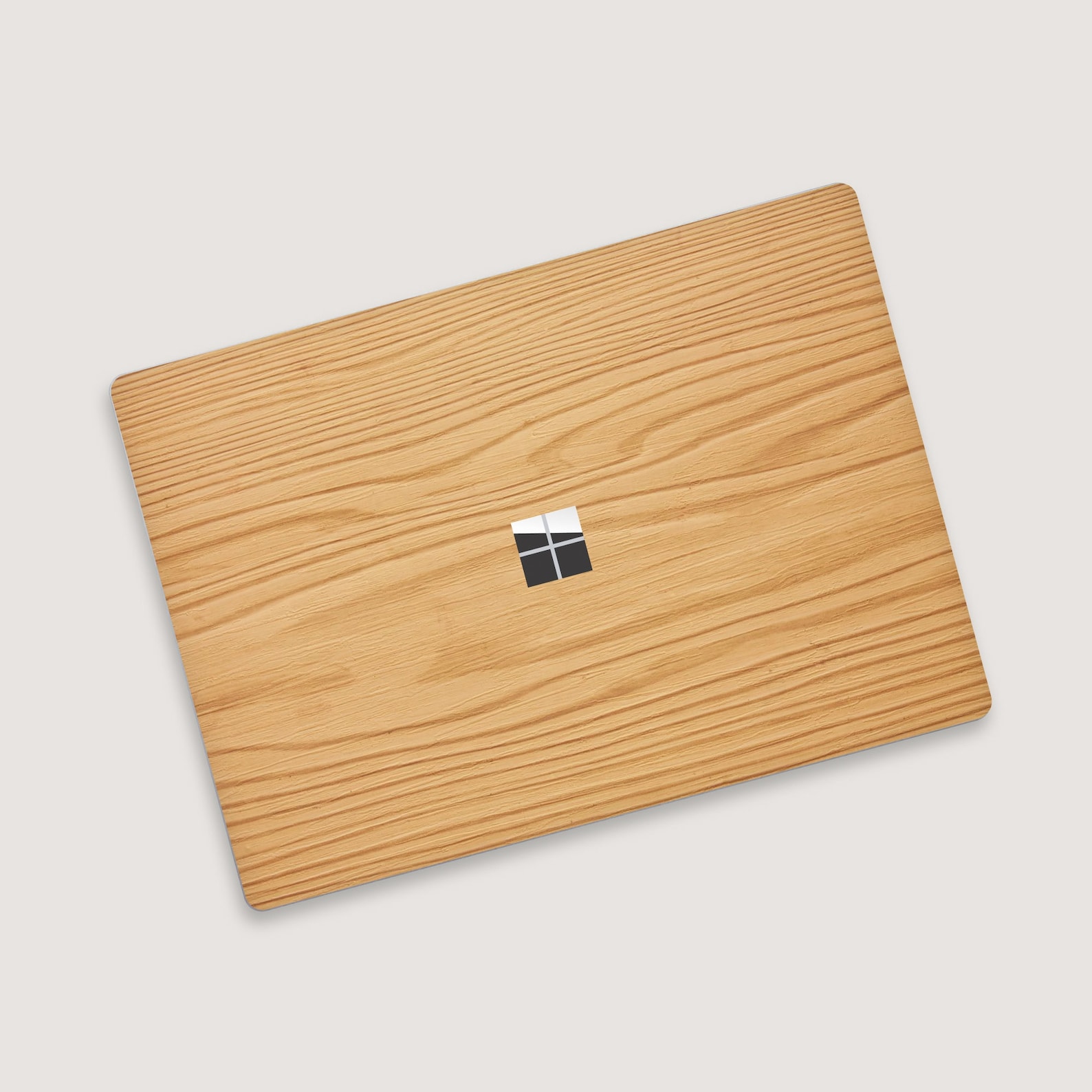 Natural Wood Surface Laptop, Surface Book Skin | Earthy Tone Microsoft ...