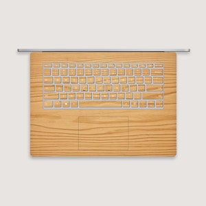 Natural Wood Surface Laptop, Surface Book Skin | Earthy Tone Microsoft ...