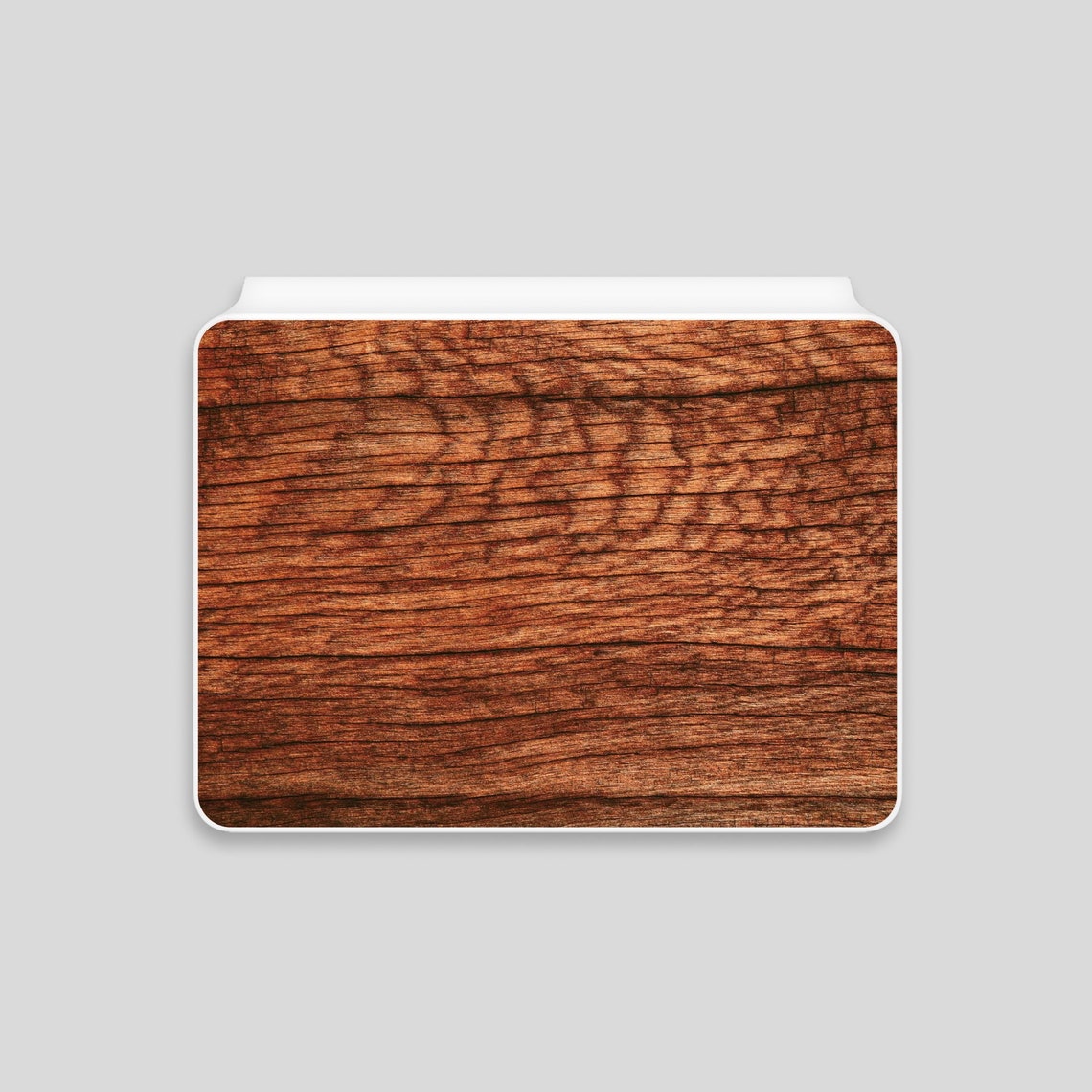 Classic Wooden Texture Skin for Magic Keyboard for iPad Pro Warm Rustic ...