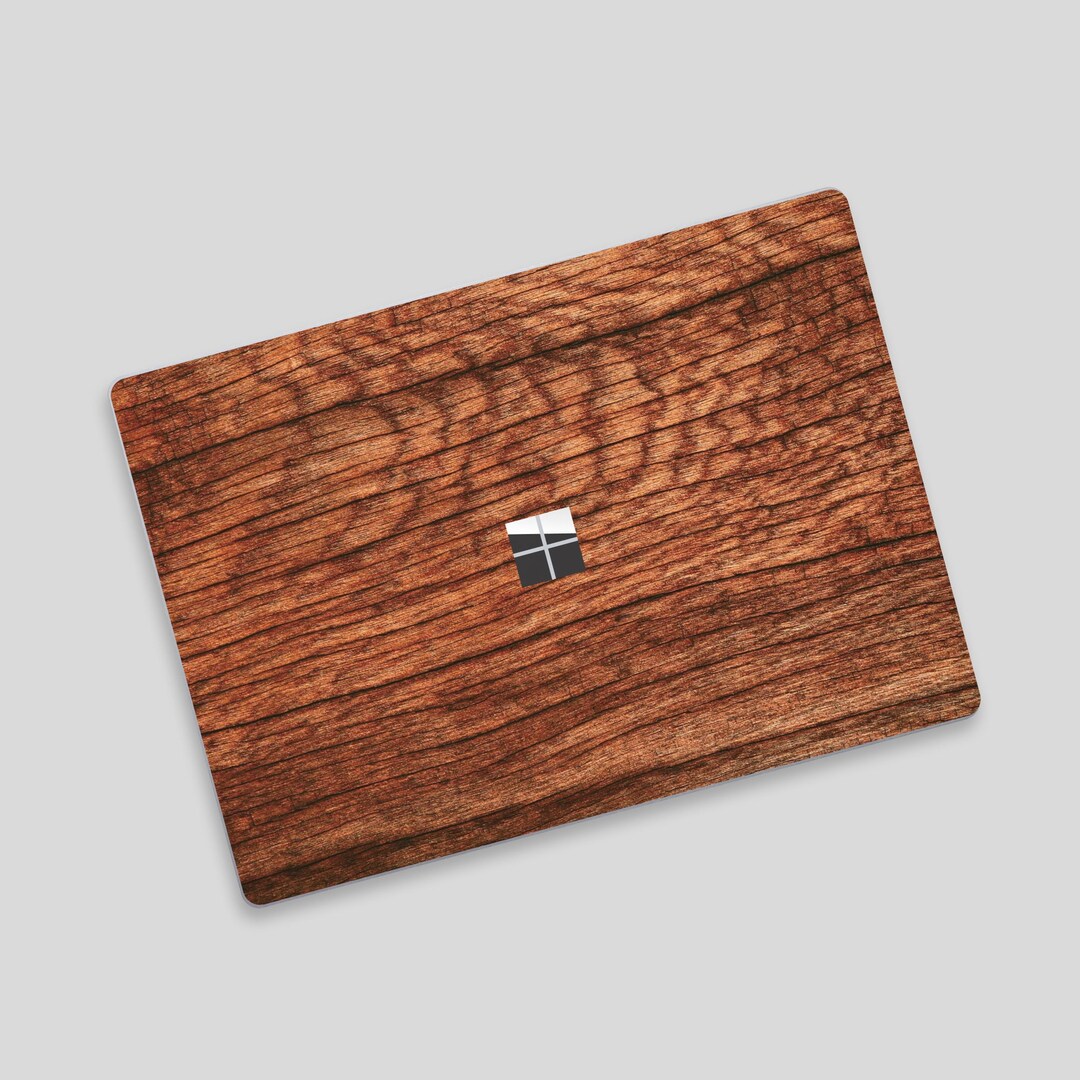 Timber Classic Skin for Surface Book and Surface Laptop Natural Wood ...