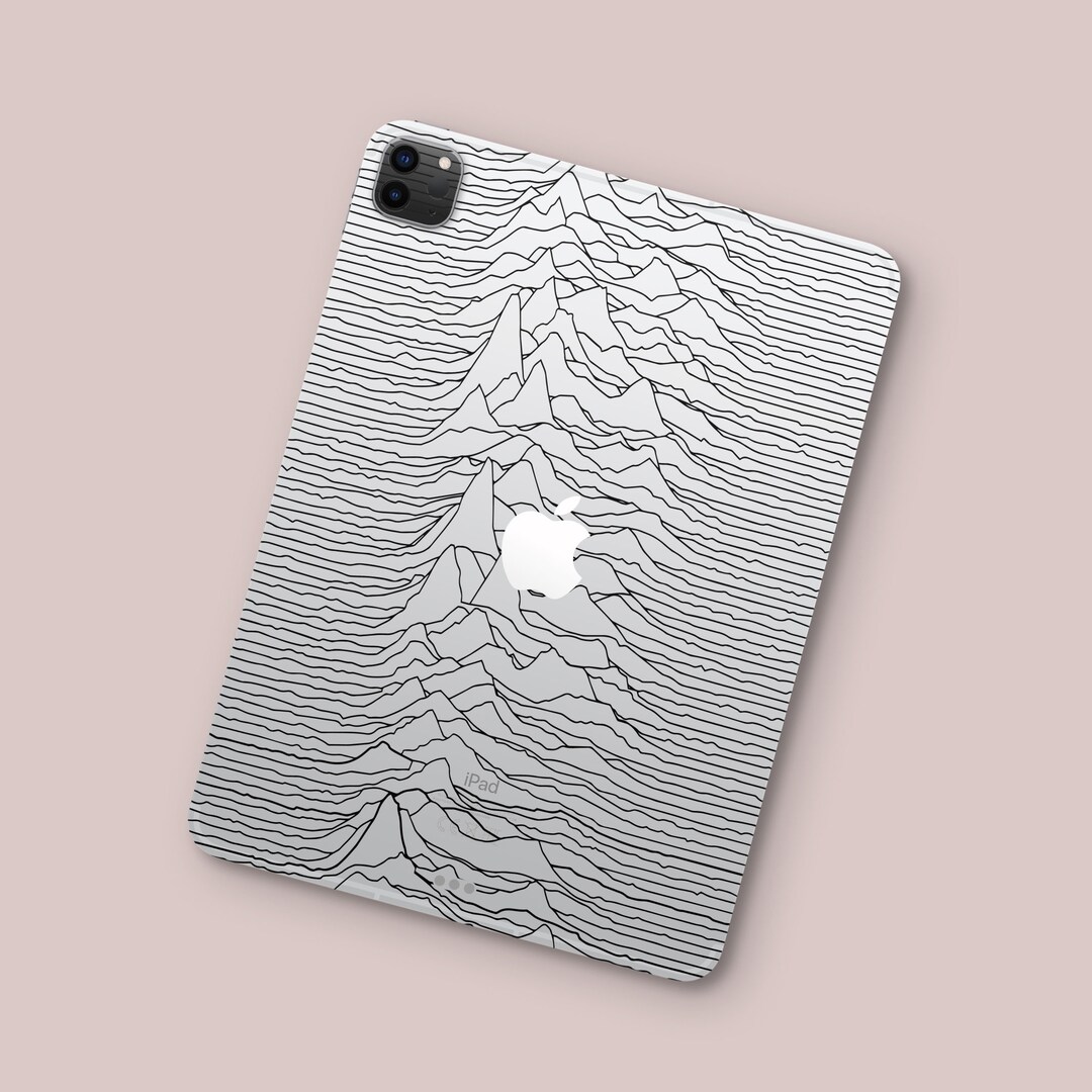 Vintage Science Graphic Design iPad Skin | CP1919 Pulsar Inspired iPad ...