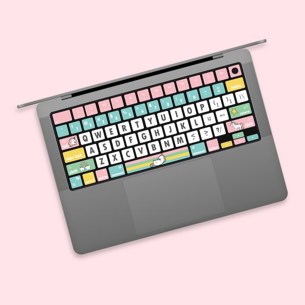 MacBook Keyboard Stickers - Etsy
