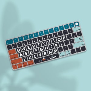 Space-themed Individual Keys Sticker for Magic Keyboard | Stellar ...