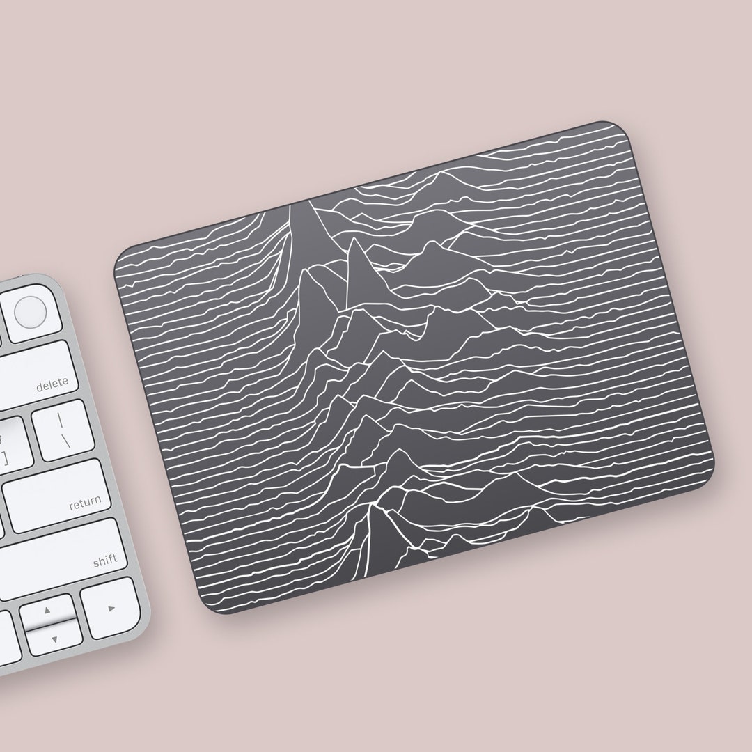 CP1919 Vintage Pulse Wave Magic Trackpad Clear Skin | Classic Tech Art ...