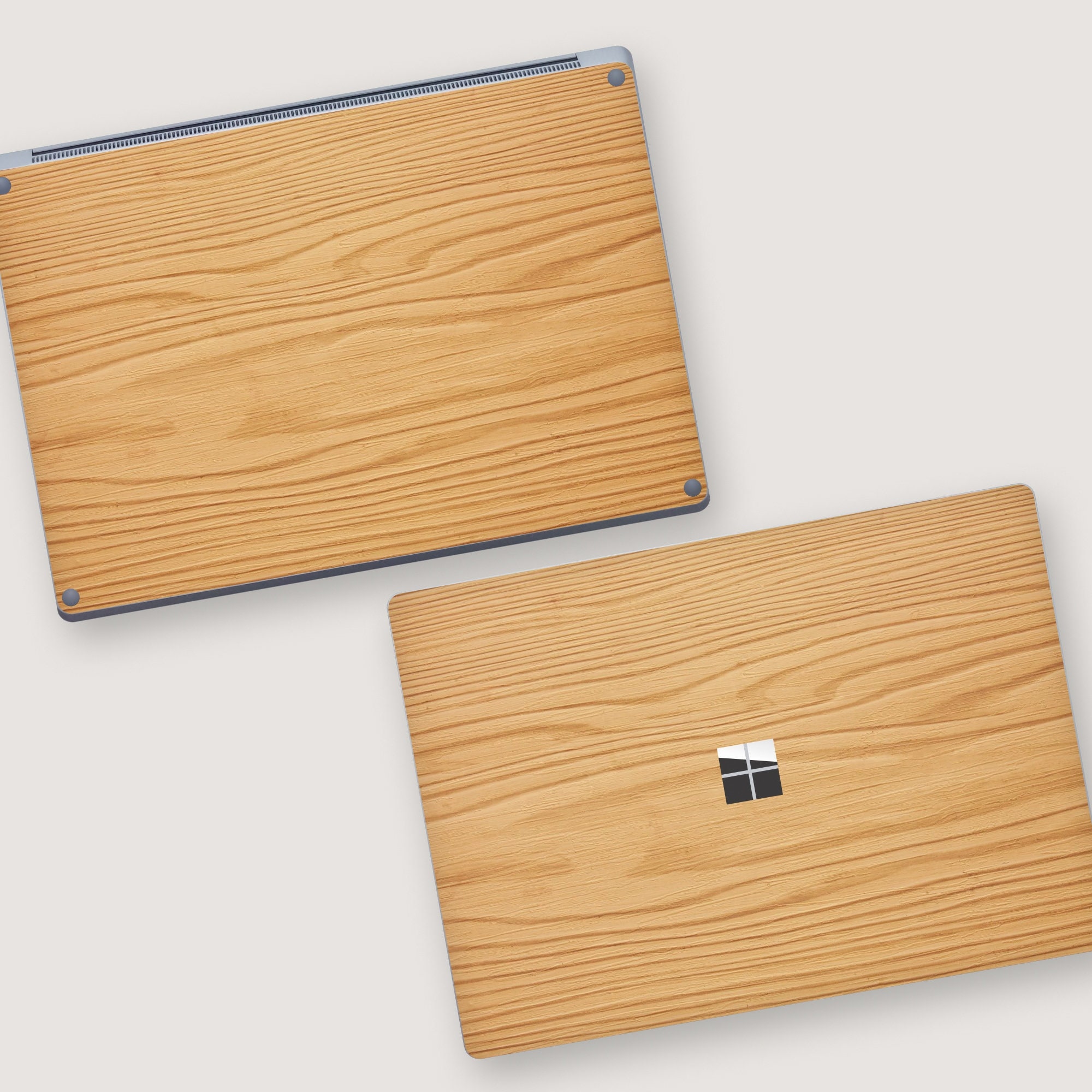 Natural Wood Surface Laptop, Surface Book Skin | Earthy Tone Microsoft Surface Laptop Studio ...