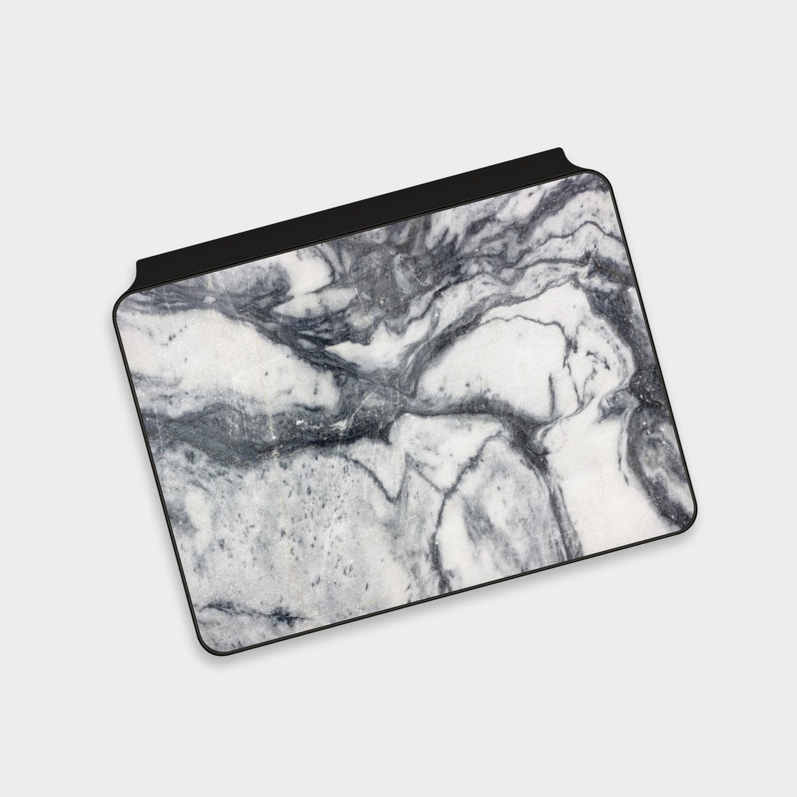 Monochrome Marble Magic Keyboard for iPad Protective Skin Marble ...