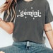 Gemini Zodiac Shirt Astrology Gifts Astrology Shirt Zodiac Birthday ...