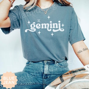 Gemini Zodiac Shirt Astrology Gifts Astrology Shirt Zodiac Birthday ...