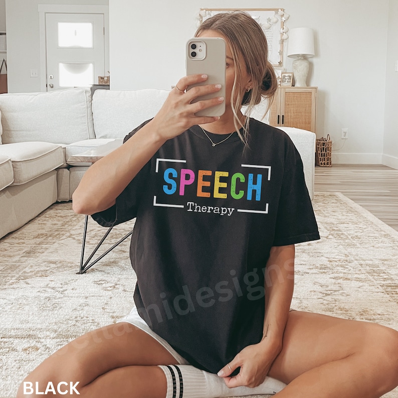 Speech Therapy Shirt, Slp Shirt, Slp Graduation Gift, SLPA Speech ...