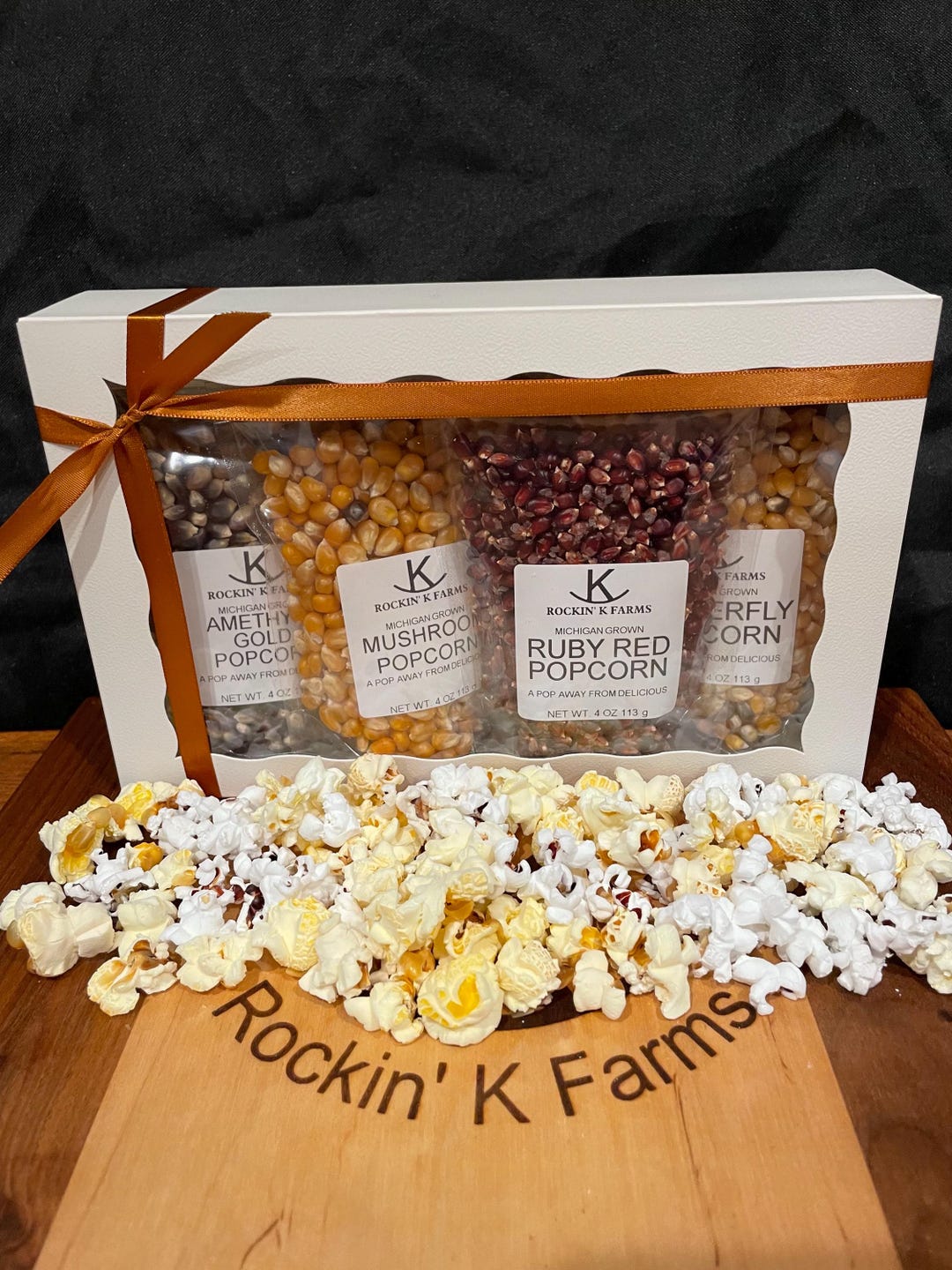 Popcorn Variety Pack - Etsy