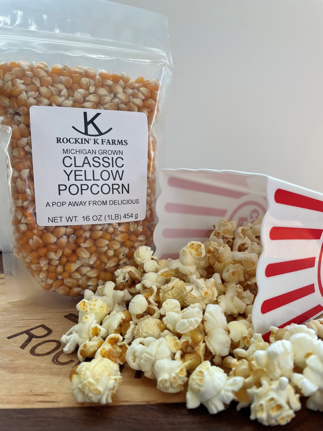 Classic Yellow Popcorn - Etsy