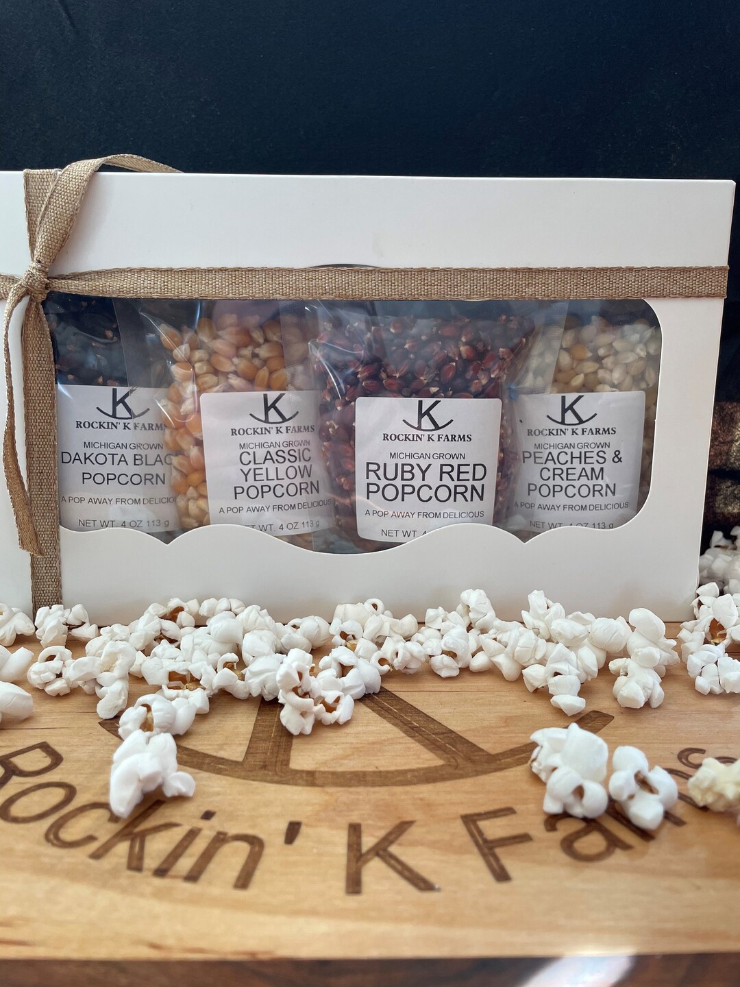 Popcorn Variety Pack - Etsy