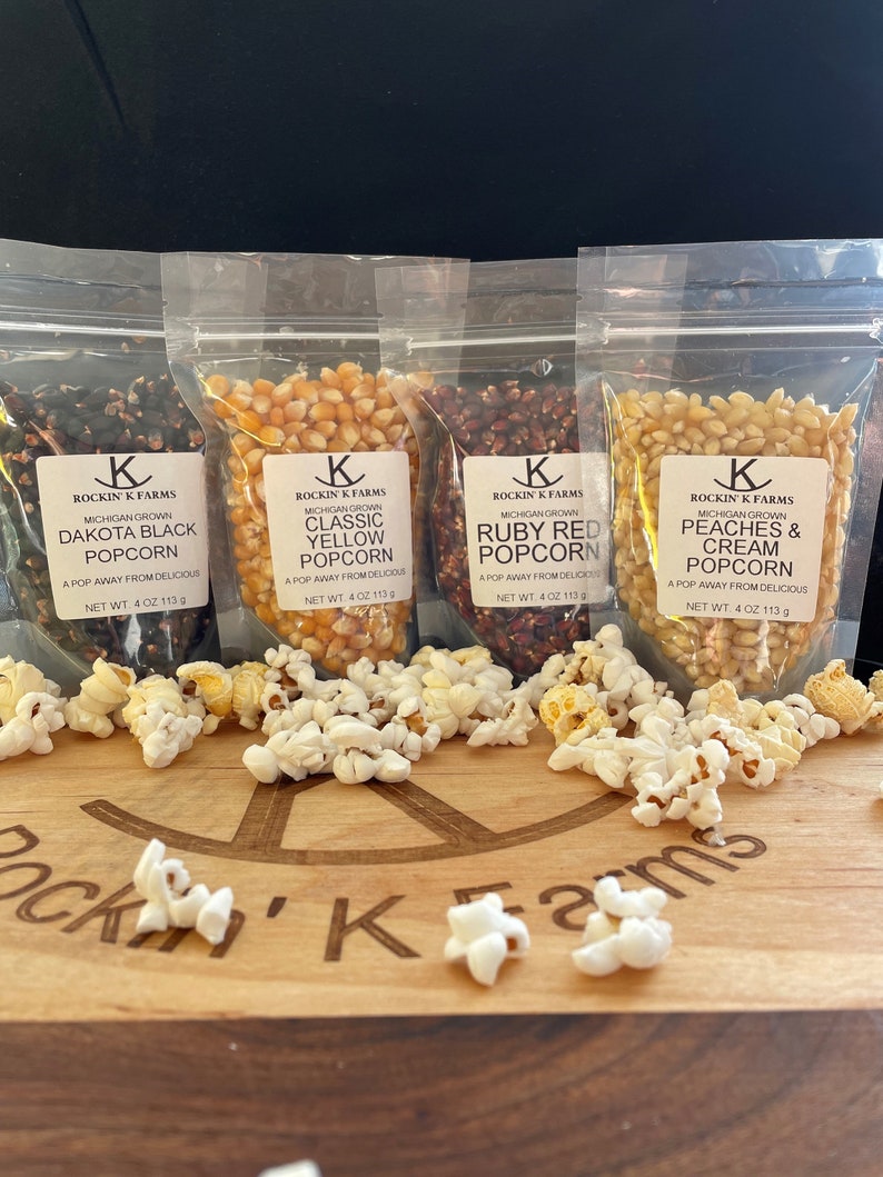 Popcorn Variety Pack - Etsy